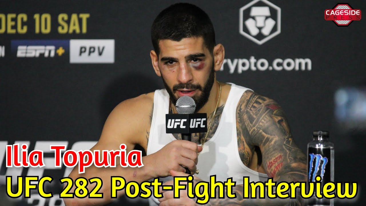 Ilia Topuria Targets Brian Ortega for Next Bout Following Sub of Bryce ...