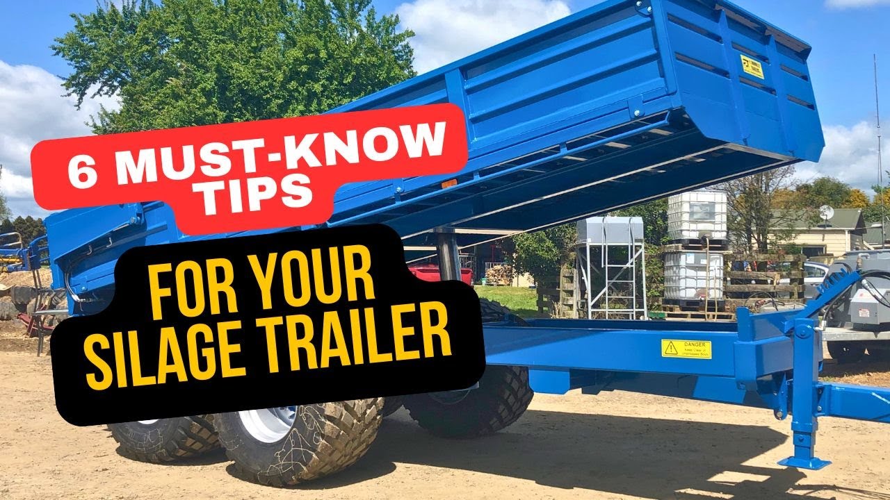 6 Expert Tips to Choose the Perfect Silage Trailer - YouTube