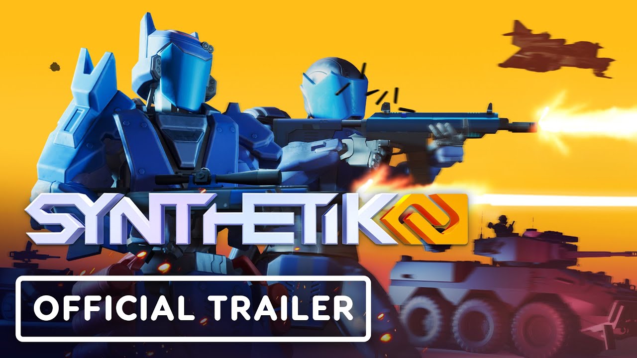 Synthetik 2 - Official Release Date Trailer - YouTube