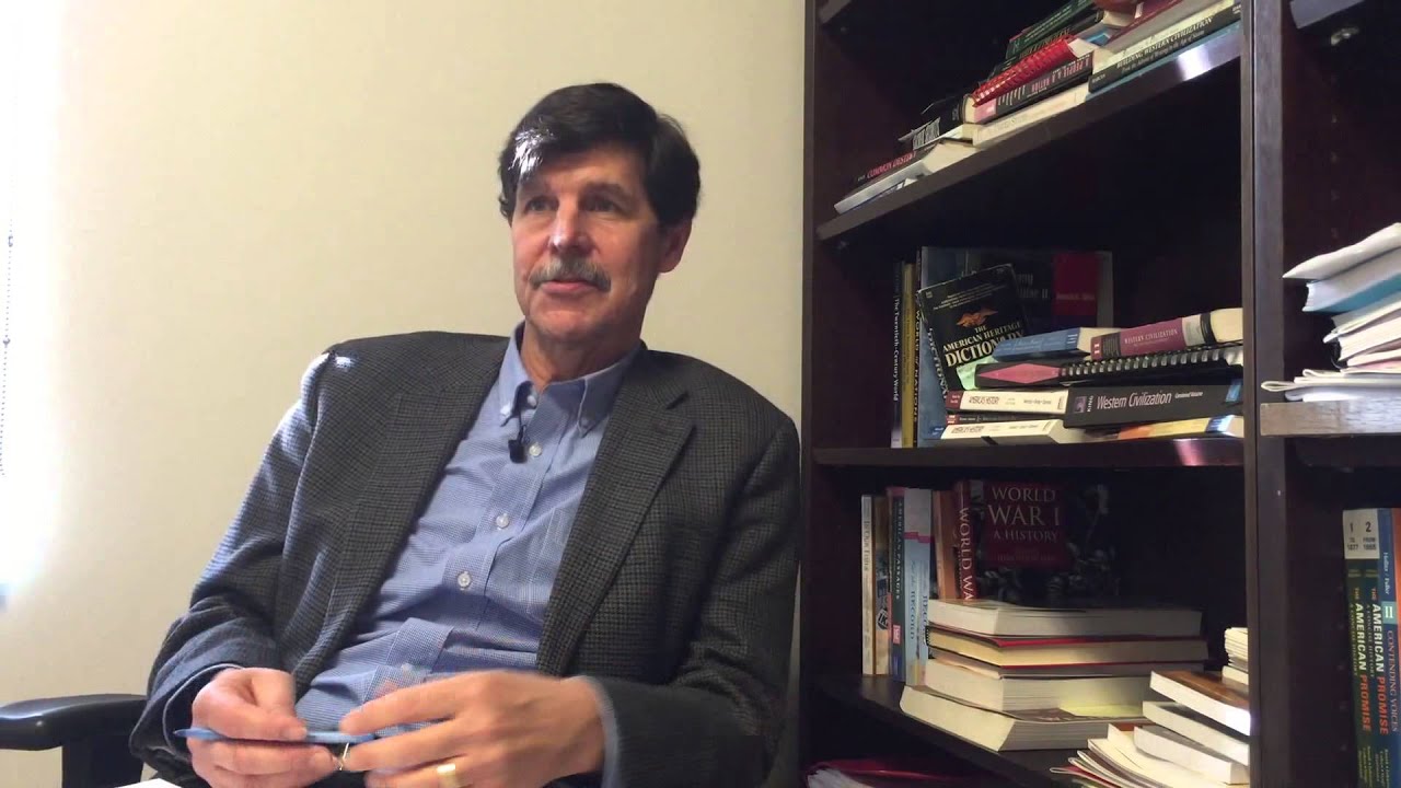 Marist College Faculty Focus with Dr. David B. Woolner - YouTube