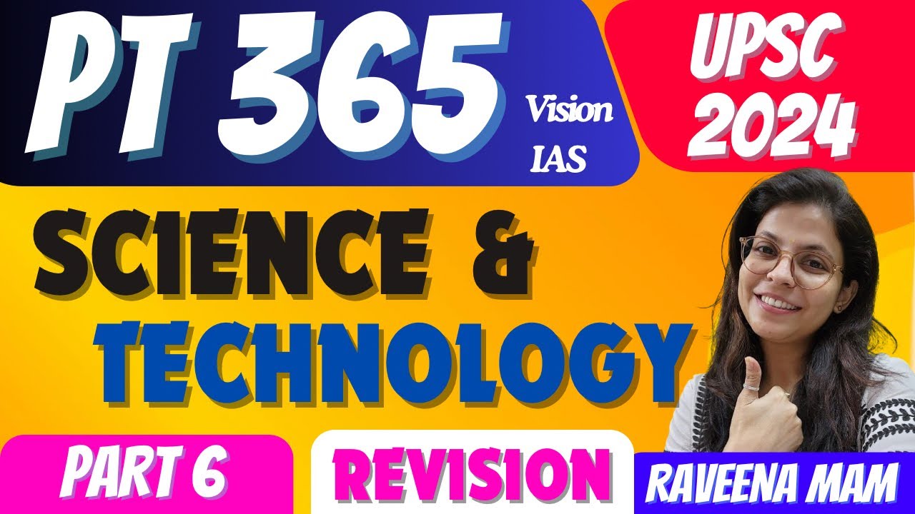 PT 365 - Science Revision #pt365 #pt365polity #pt365economy #upsc # ...