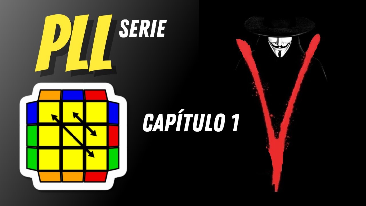 PLL COMPLETO. CAPITULO 1. CUBO RUBIK, MÉTODO FRIDRICH. - YouTube