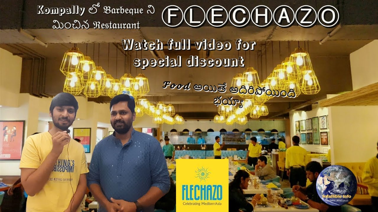 Flechazo Restaurant in Kompally | #flechazo #barbeque - YouTube