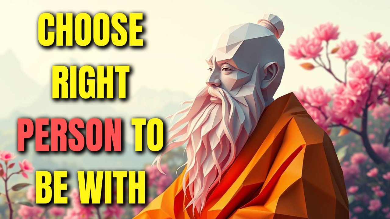 Zen Teaching: How to choose the right person in your life #zenstory # ...