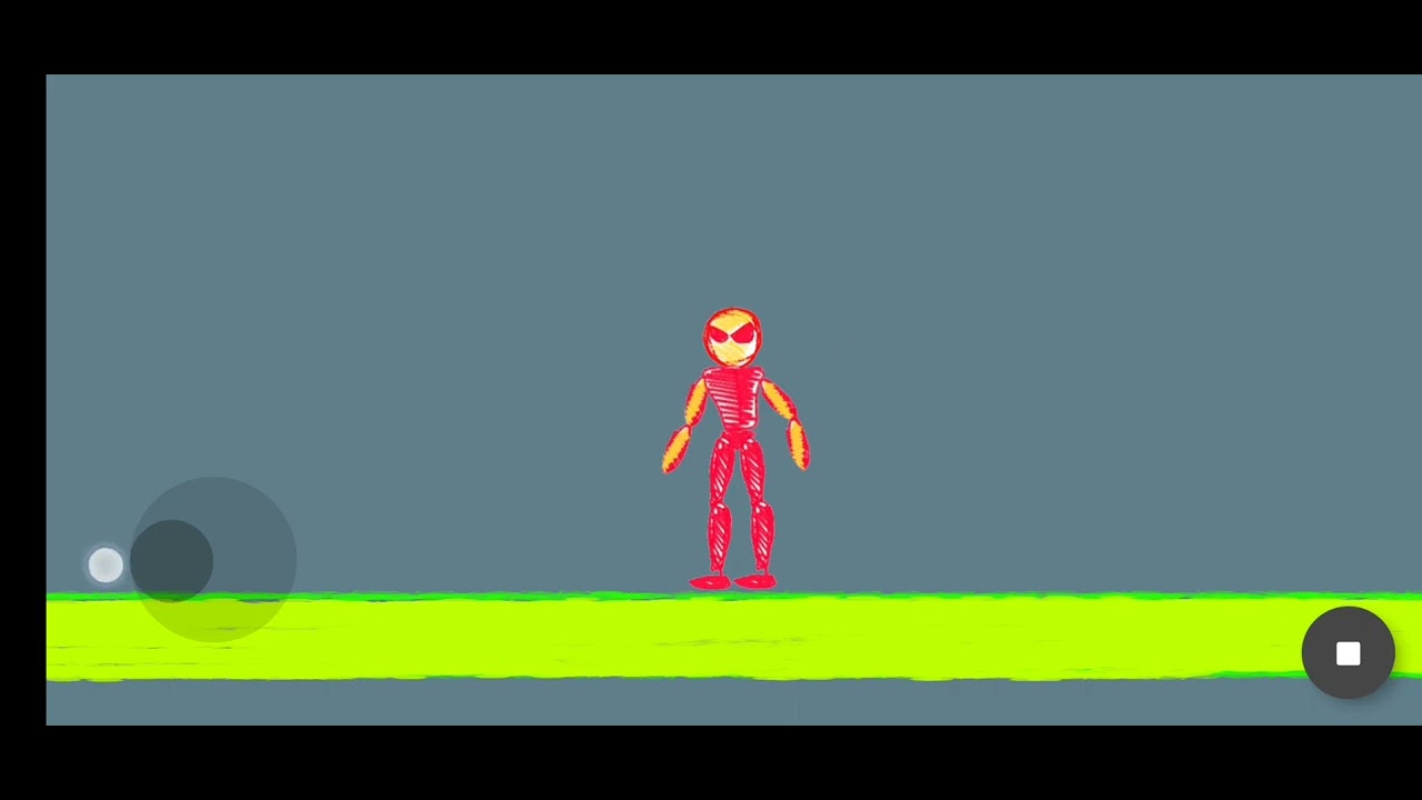 Max2d How to create a character with animation: run, wait, attack ...