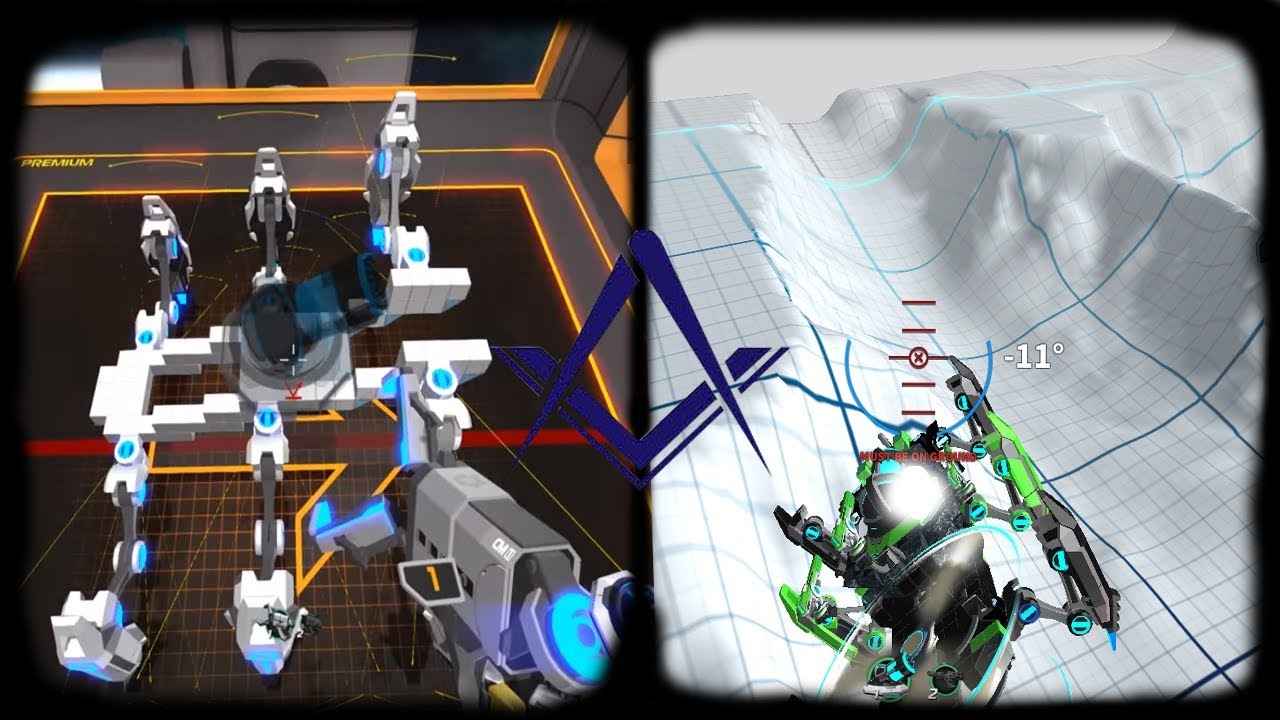 Robocraft: building a flying Rail/Mortar insect bot - YouTube