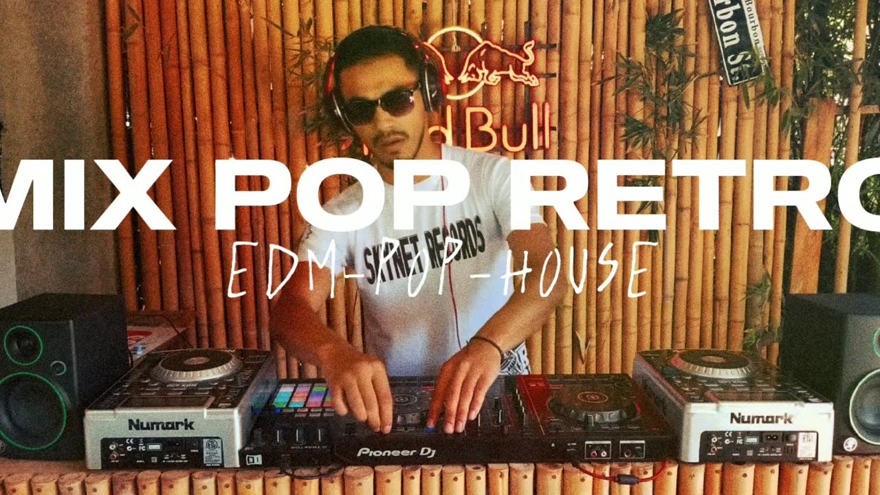 MIX POP RETRO PARTY SET [DJ BLACK]- POP,HOUSE,EDM AVICII, DAVID GUETTA ...