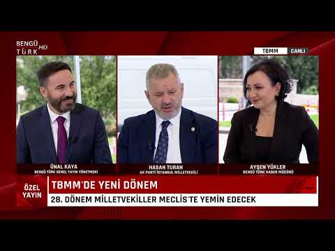 AK PARTİ İSTANBUL MİLLETVEKİLİ HASAN TURAN YENİ YAYIN DÖNEMİNİ DEĞERLENDİRDİ