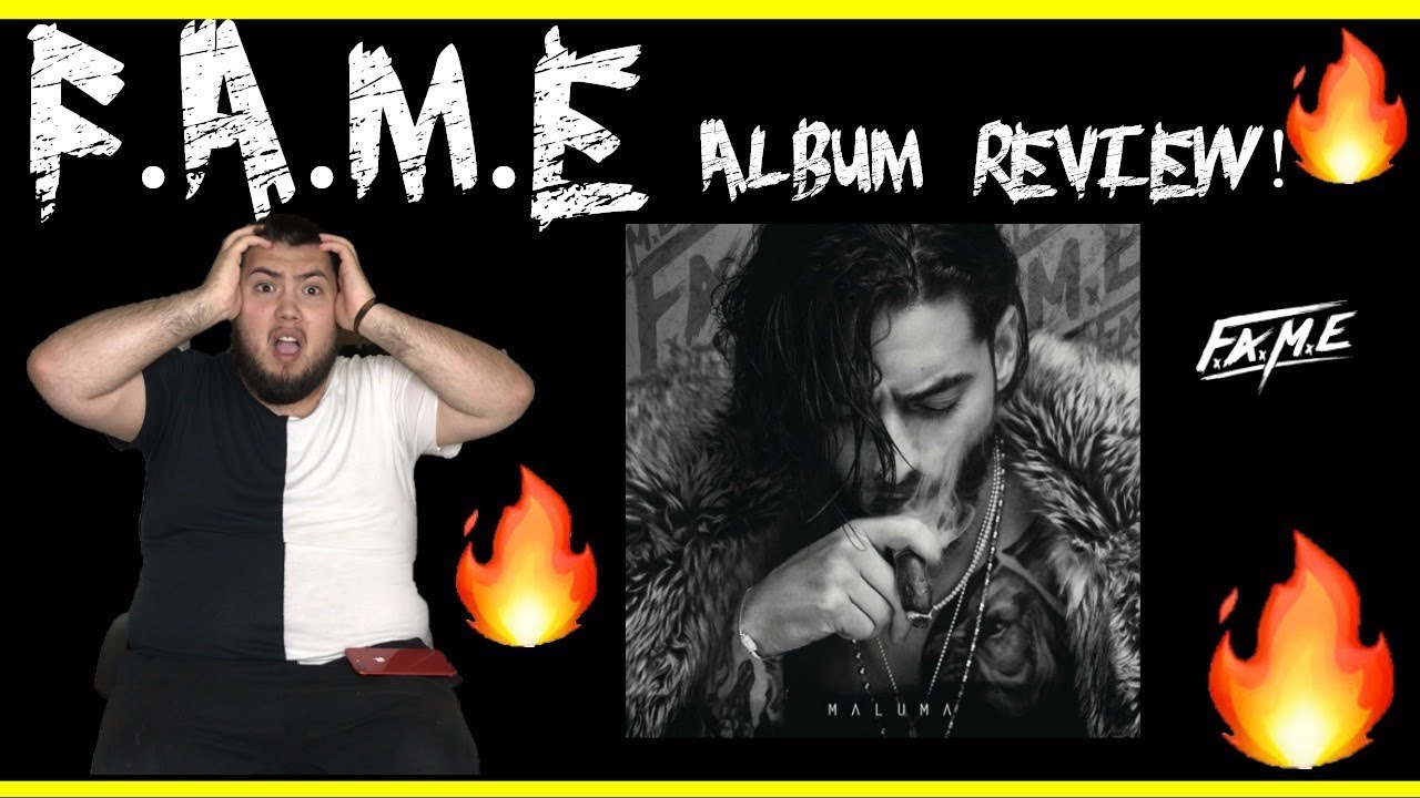 Maluma Album F.A.M.E Review |GerbilsWorld| - YouTube