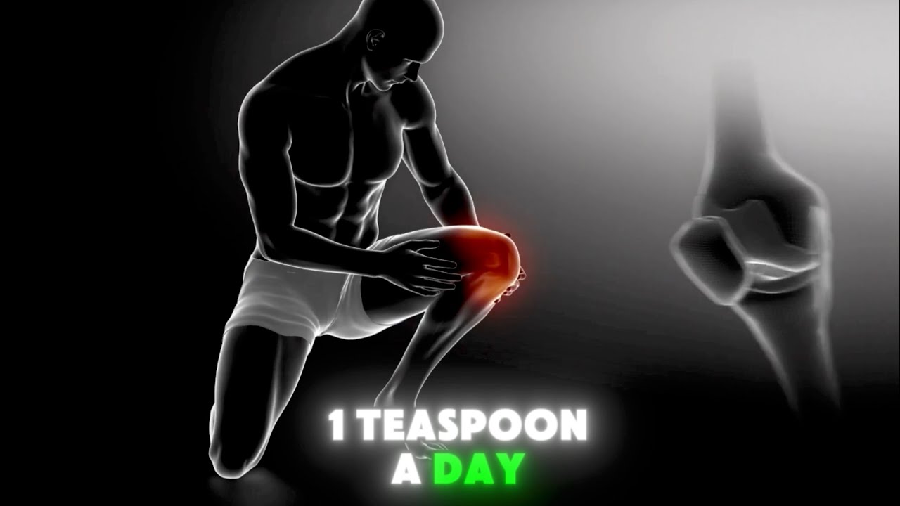 One Teaspoon A Day For Strong Bones & Joints - YouTube