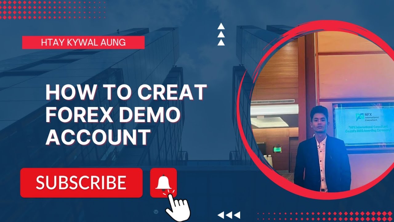 How to creat forex demo account in MT4 - YouTube