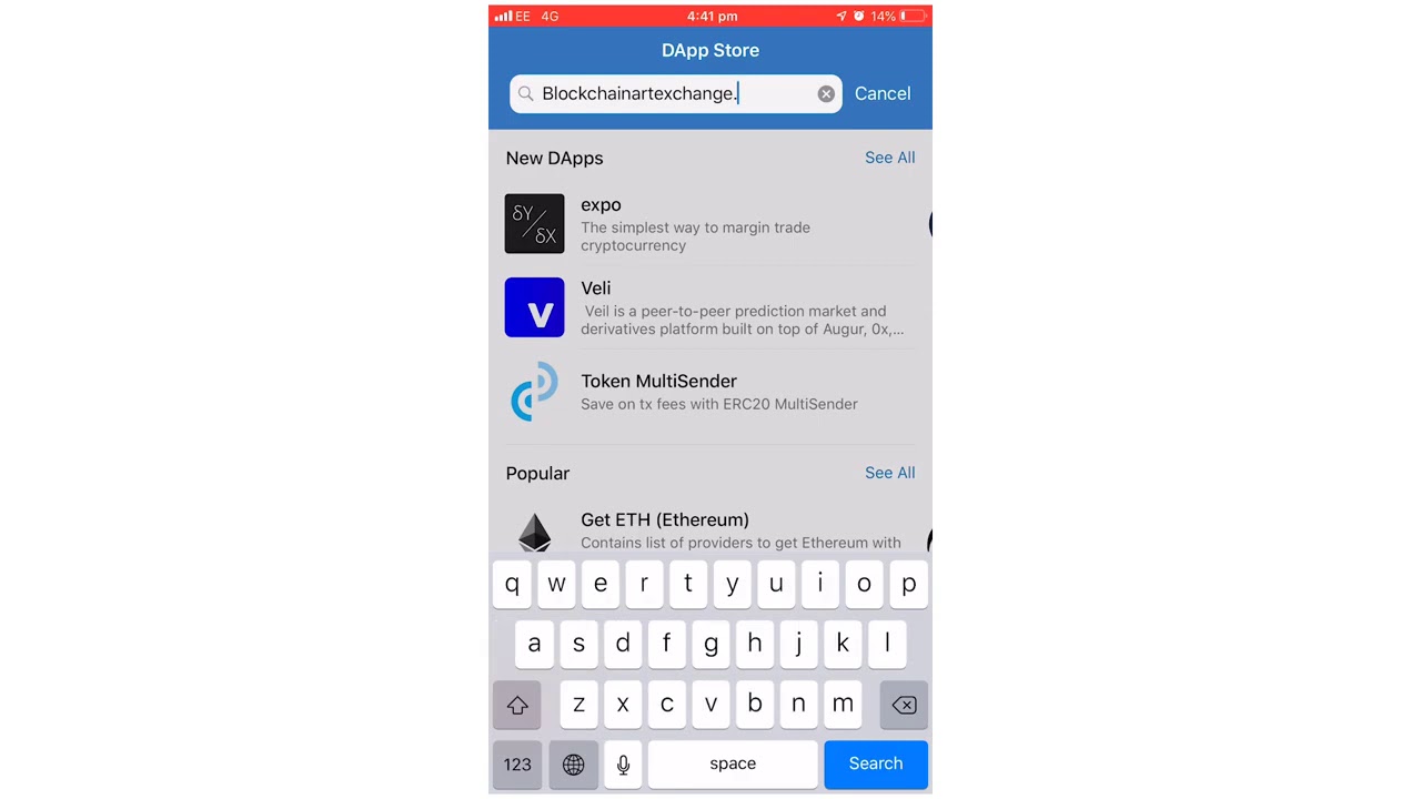 How To Set up and Install Trust Wallet App - YouTube