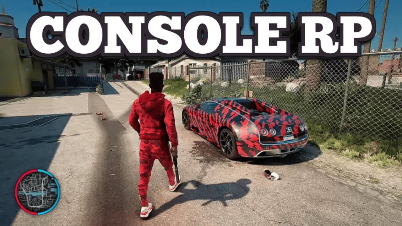 FiveM Isn't On Console, But This is The Next Best Thing (GTA 5 Console ...