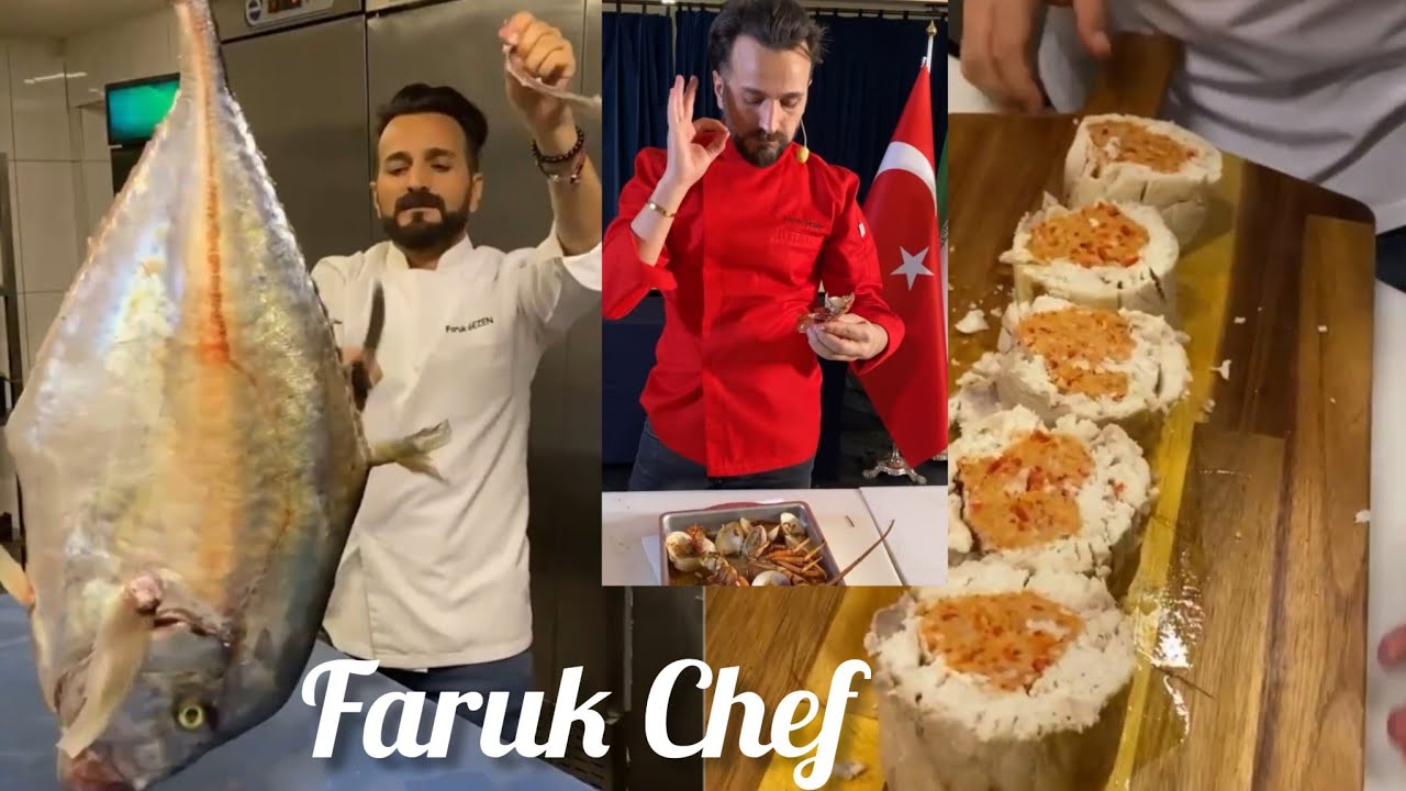 Camel fish show Faruk Chef - YouTube
