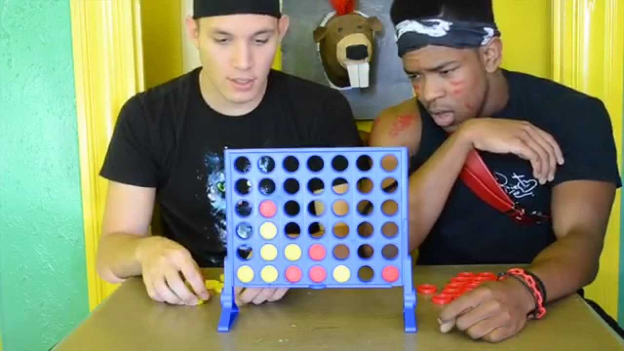 Extremely Overly Competitive Board Games Vol 1: Connect Four - YouTube