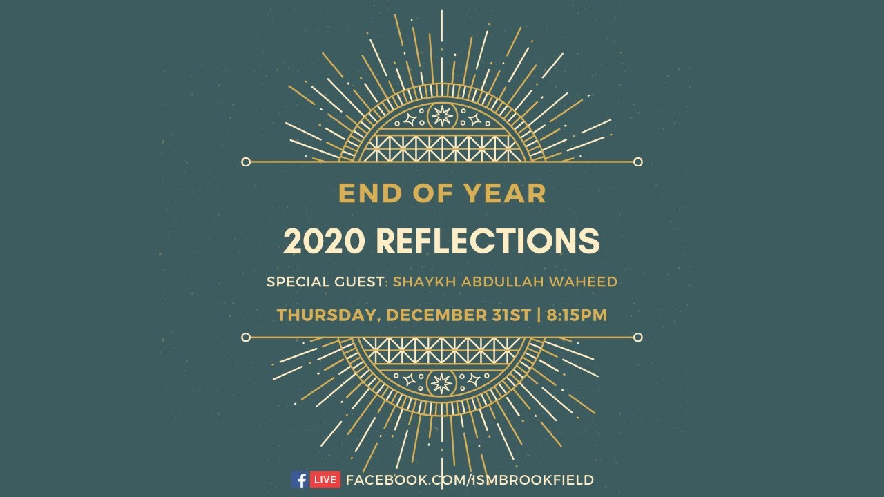 NYE Event: 2020 Reflections - YouTube