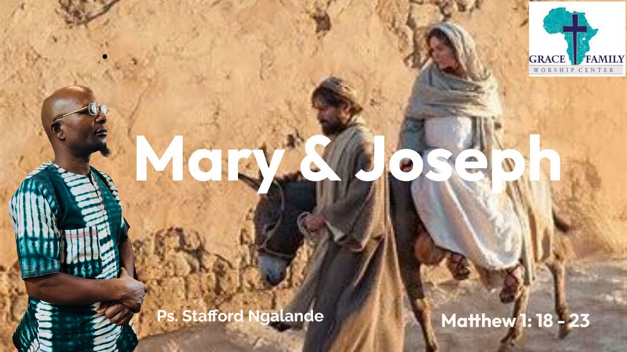 Mary and Joseph - Matthew 1: 18-22 - YouTube