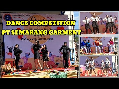 DANCE COMPETITION PT SEMARANG GARMENT‼PENAMPILAN SERU PESERTA LOMBA DI ...