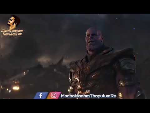 Avengers Endgame ft. Gadwal bidda | Endgame Telugu | Avengers ...