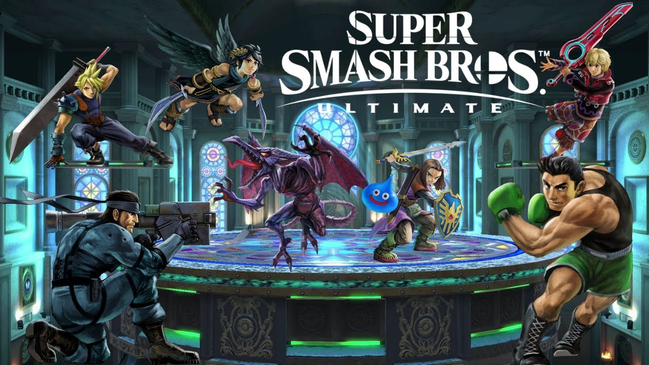 WHEN YOU DO TEAM COMBOS ON ACCIDENT - Super Smash Bros. Ultimate Battle ...