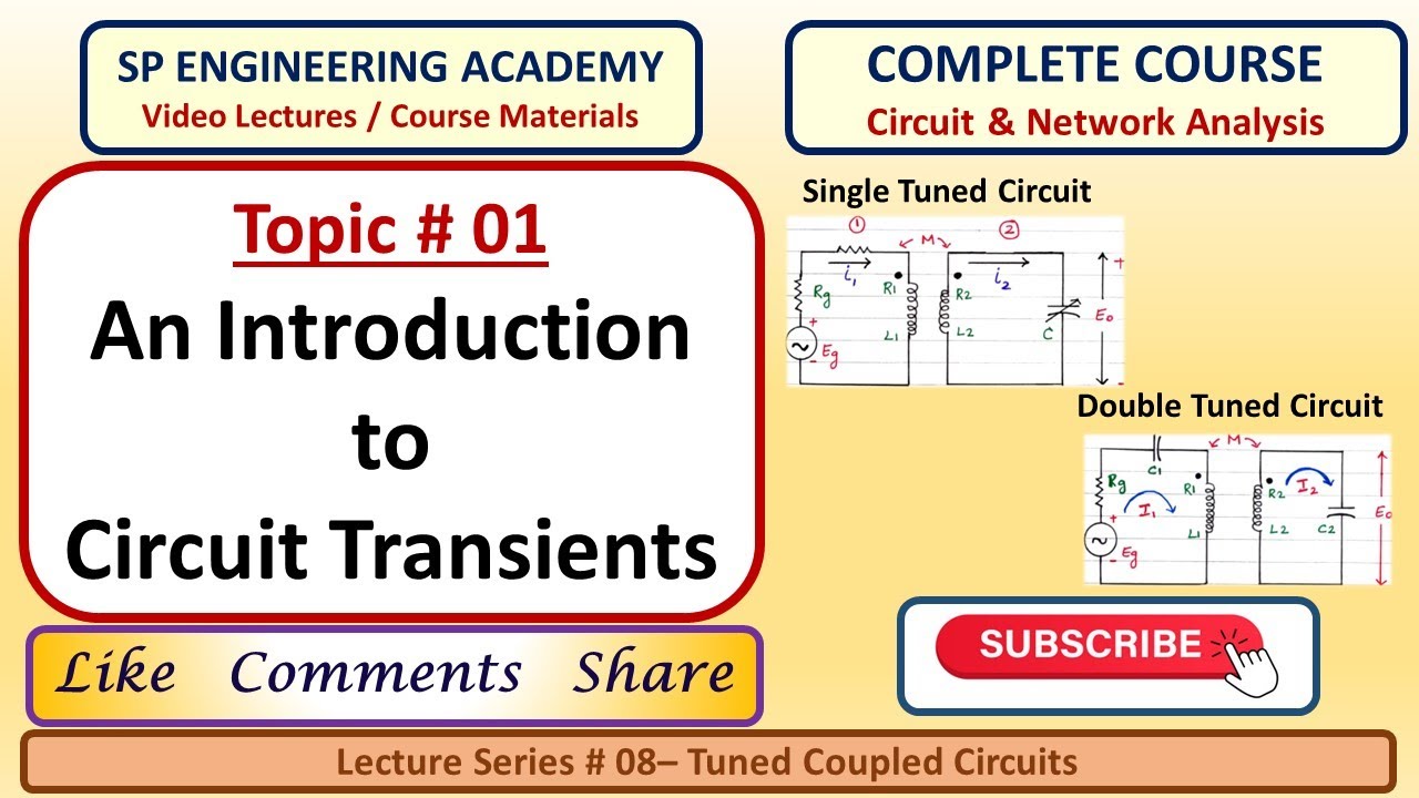 01 Introduction to Tuned Circuits - YouTube