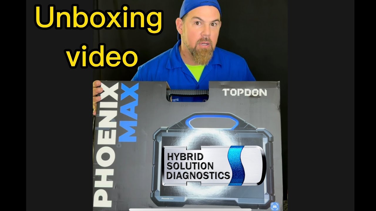 Topdon Phoenix Max first impressions unboxing - YouTube