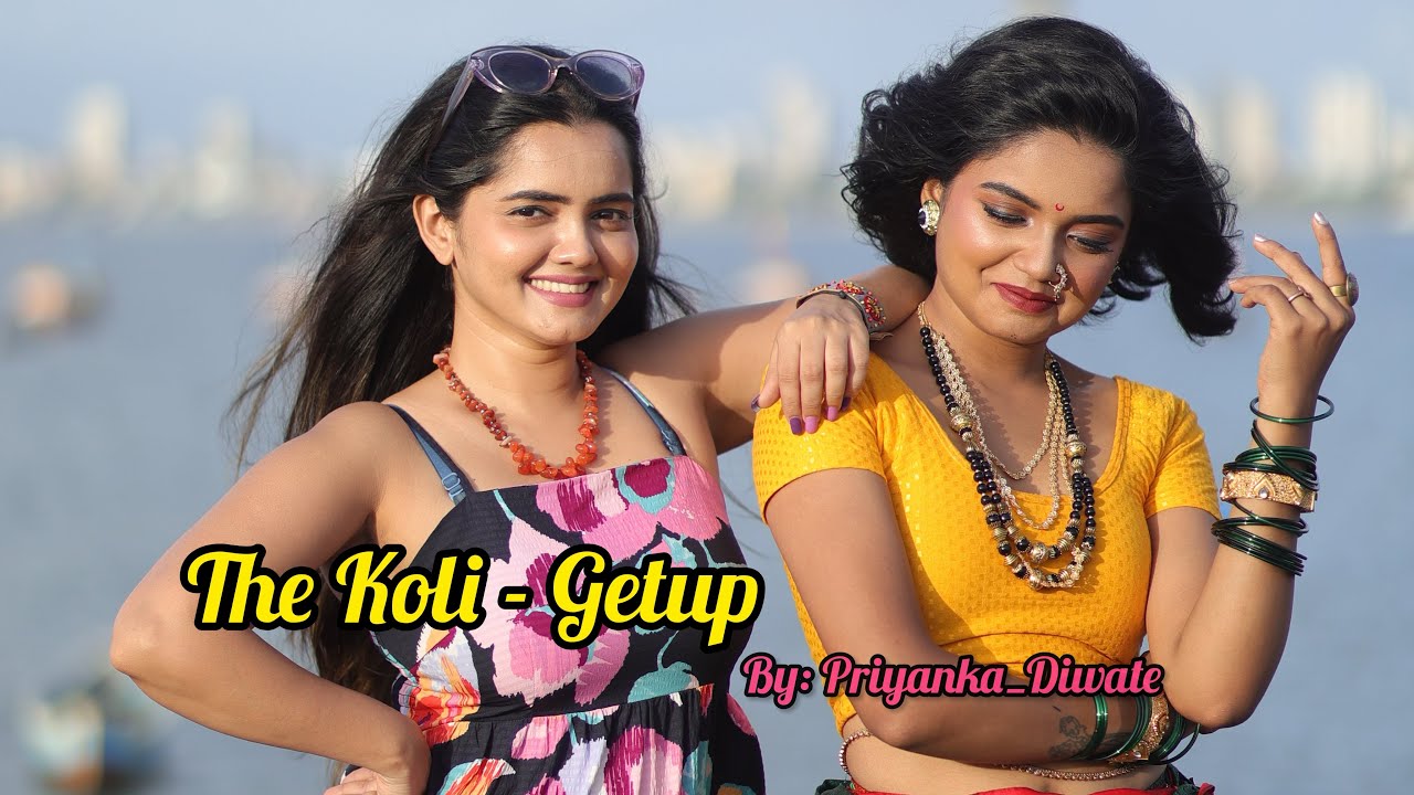 Koli Look By @priyankadiwate | BTS of a PhotoShoot | FUN - YouTube