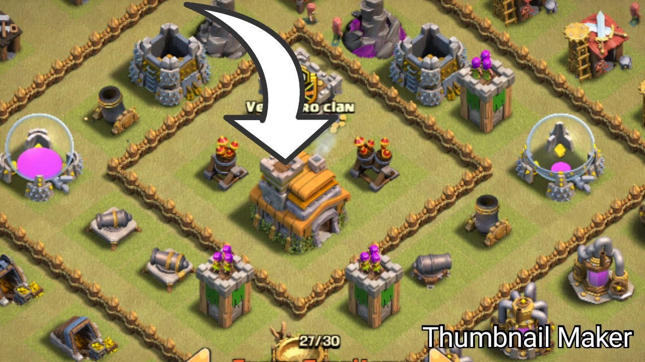 Attacking TH7 And TH6 With TH5(This Is What Happened) - YouTube
