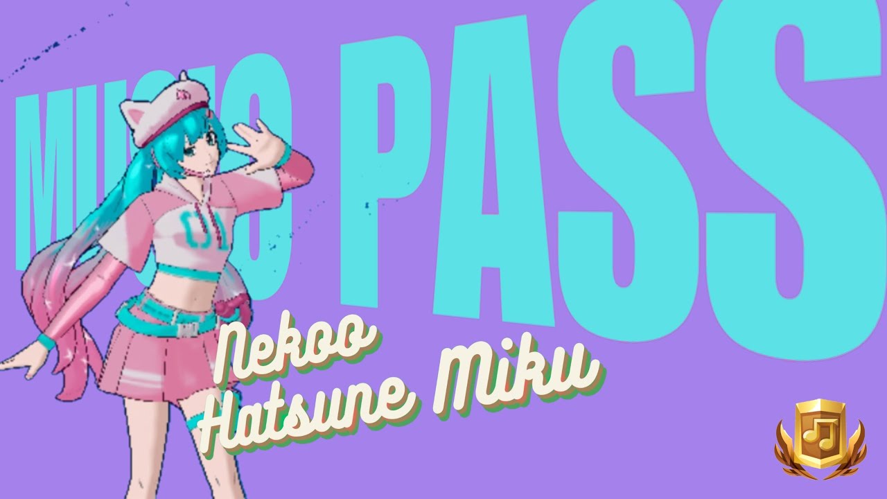 Neko Hatsune Miku Music pass - YouTube