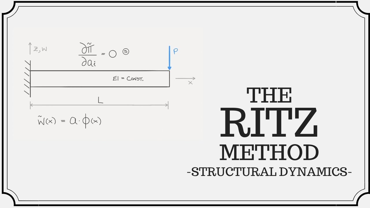 Approximate Solutions - The Ritz Method - YouTube