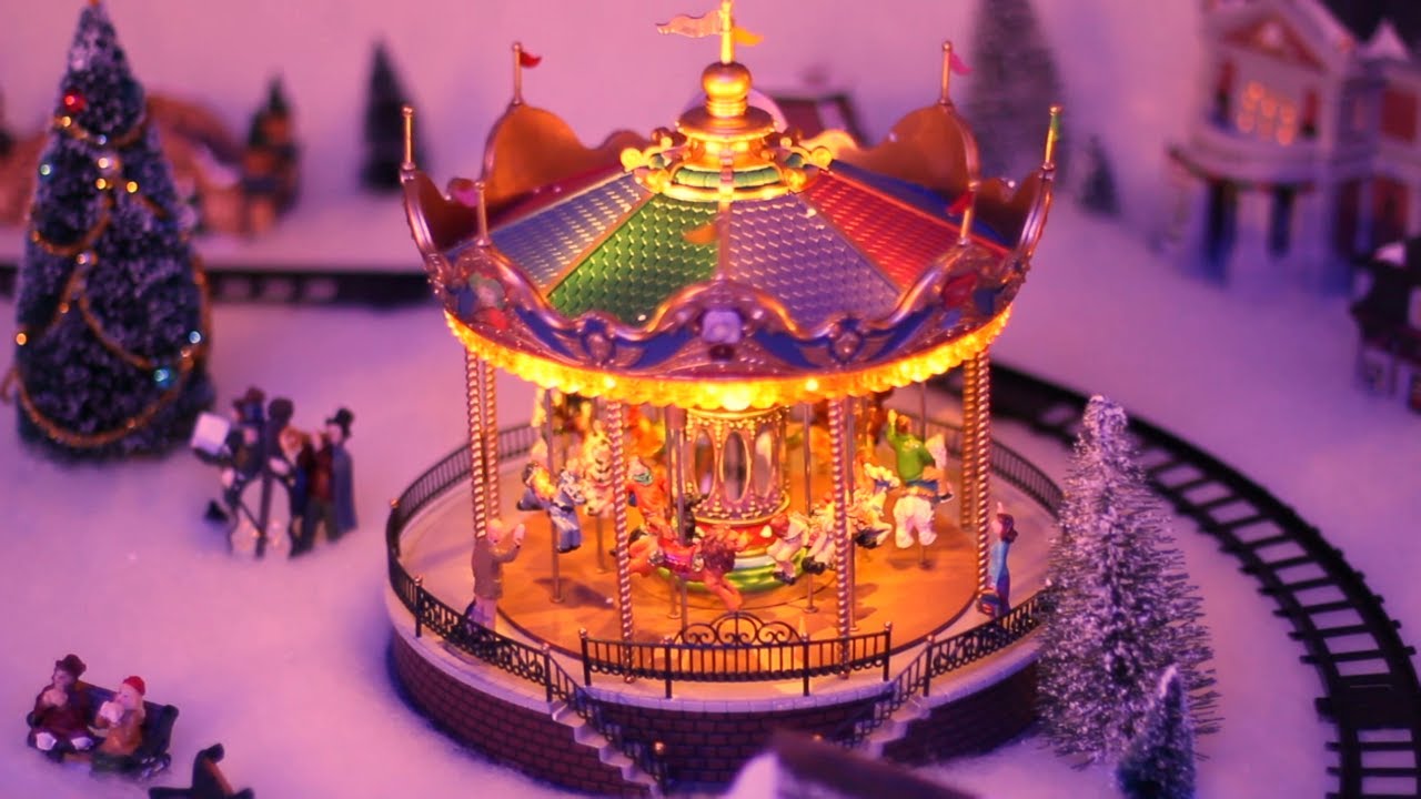 Shiny Sweet Carousel Lullaby - YouTube