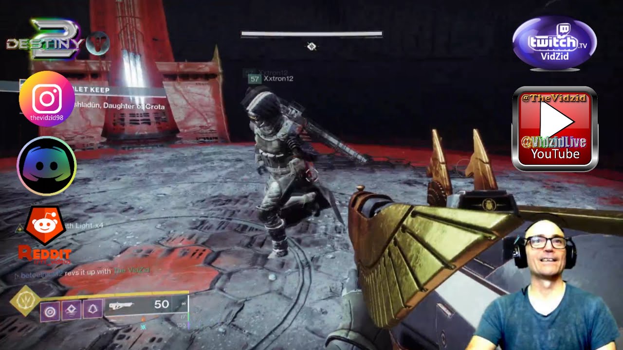 The Scarlet Keep Destiny 2 - YouTube