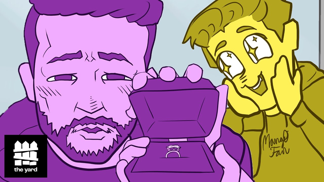 We RUINED Atrioc's Marriage | The Yard Animated - YouTube