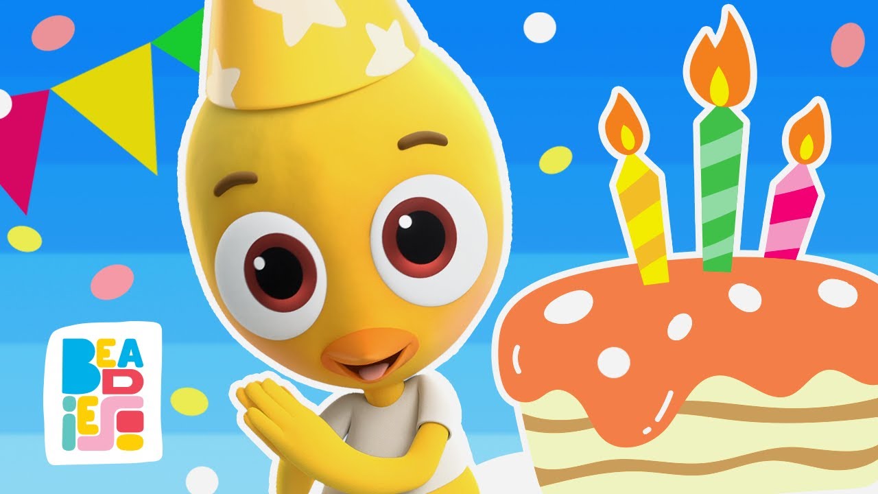 Party time songs: Birthdays and celebrations — Beadies | educational ...