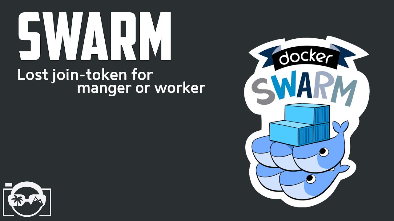 Docker Swarm Tutorial - Lost join-token for manager node or worker node in Docker Swarm - YouTube