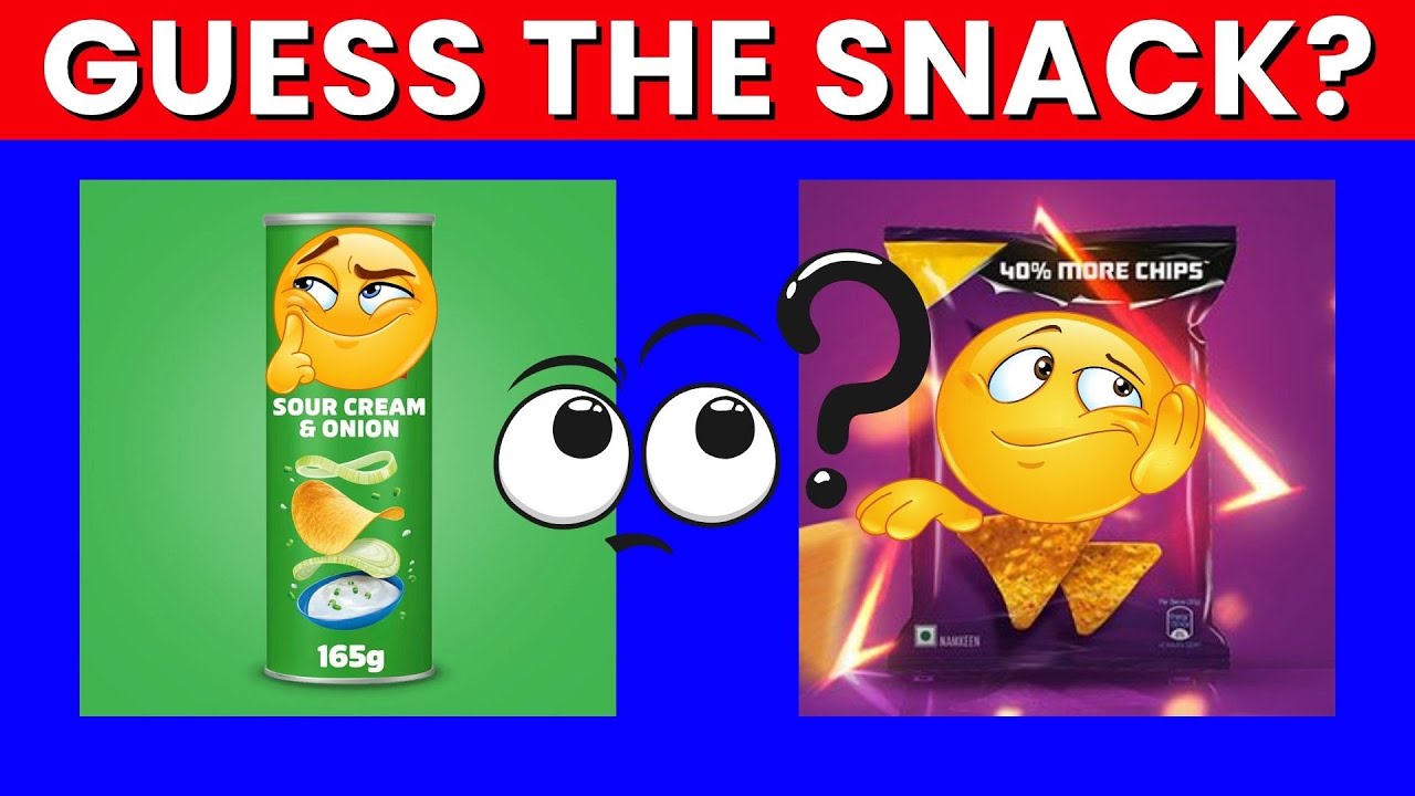 Guess the Snacks from Around the World 🌍 | Only True Foodies Can Score ...