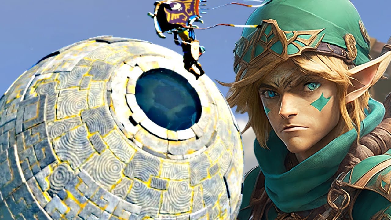 What's in the giant floating sphere? - Playing Zelda: Tears of the ...