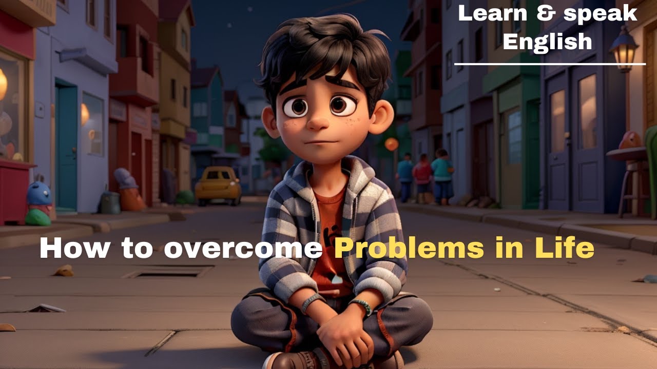 How to Overcome PROBLEMS IN LIFE | A motivational story to learn and ...