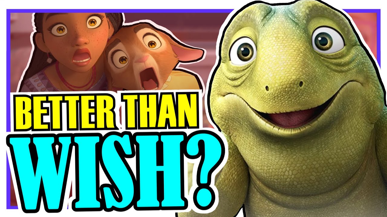 How An Adam Sandler Comedy Beat Disney (Leo Review) - YouTube