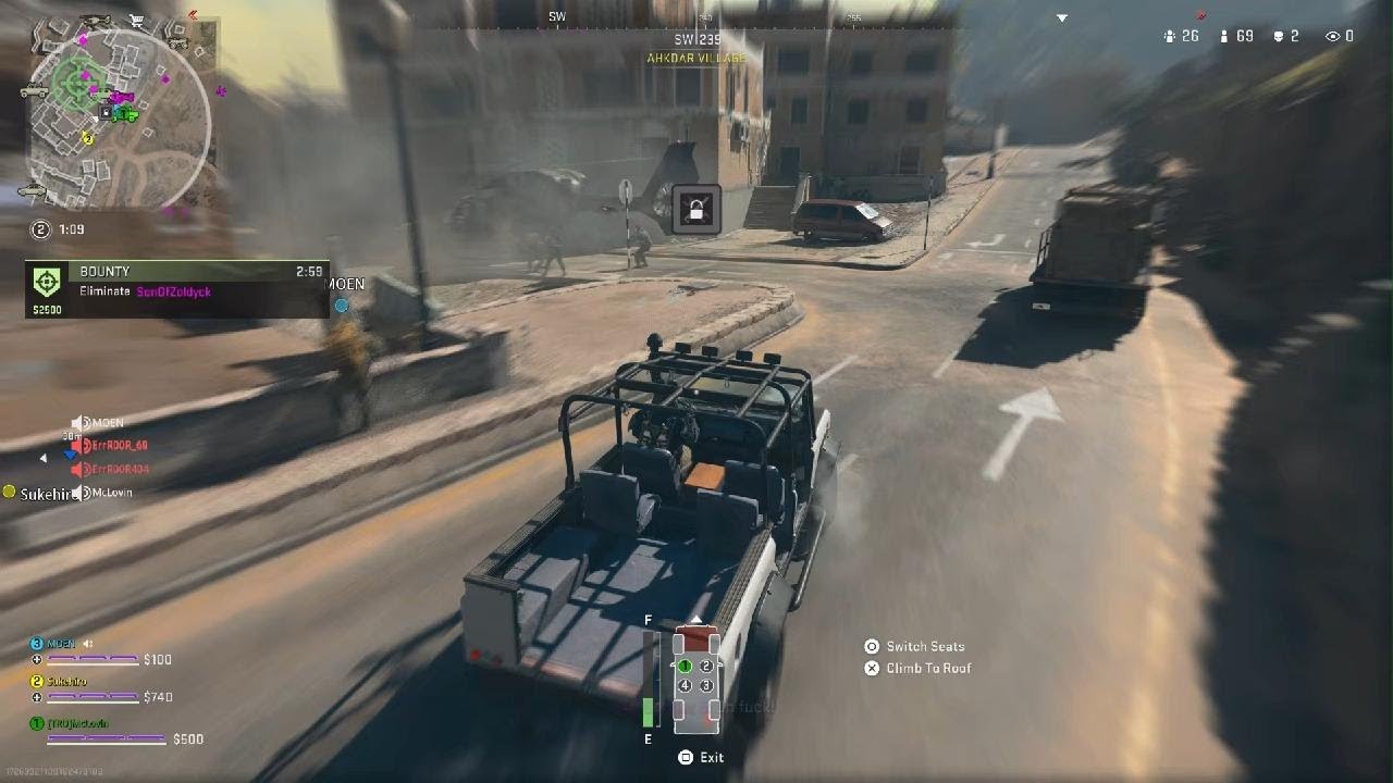 Warzone | Car - YouTube