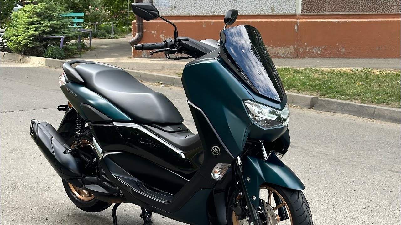 В продаже : Yamaha N Max 125 2020 - YouTube