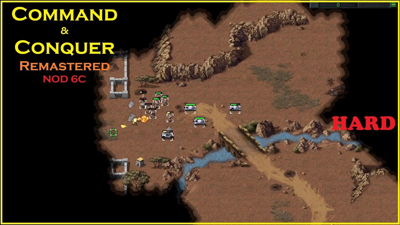Command&Conquer Remastered | NOD 6C - Extract The Detonator Nigeria ...