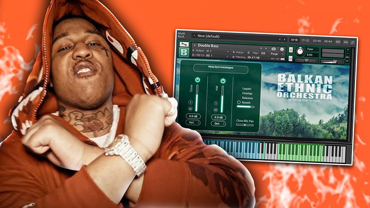 How To Make Dark EBK Jaaybo Type Beats (Without loops) - YouTube