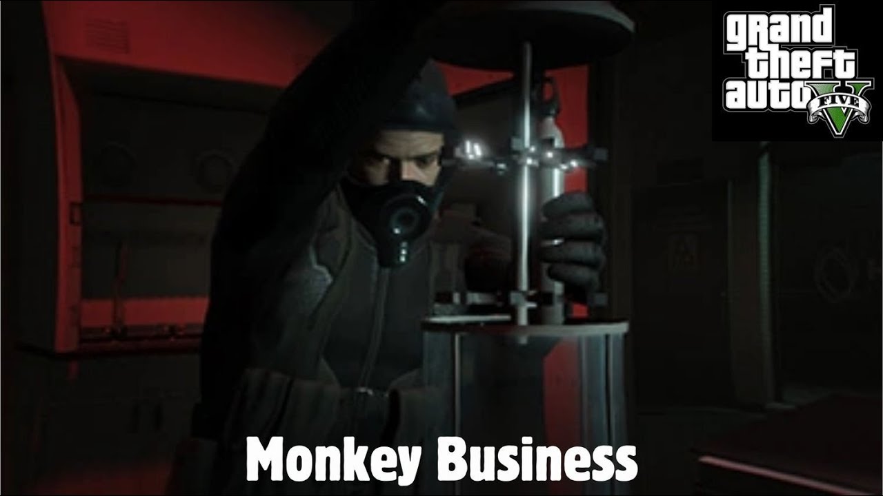 GTA V Monkey Business #51 - YouTube
