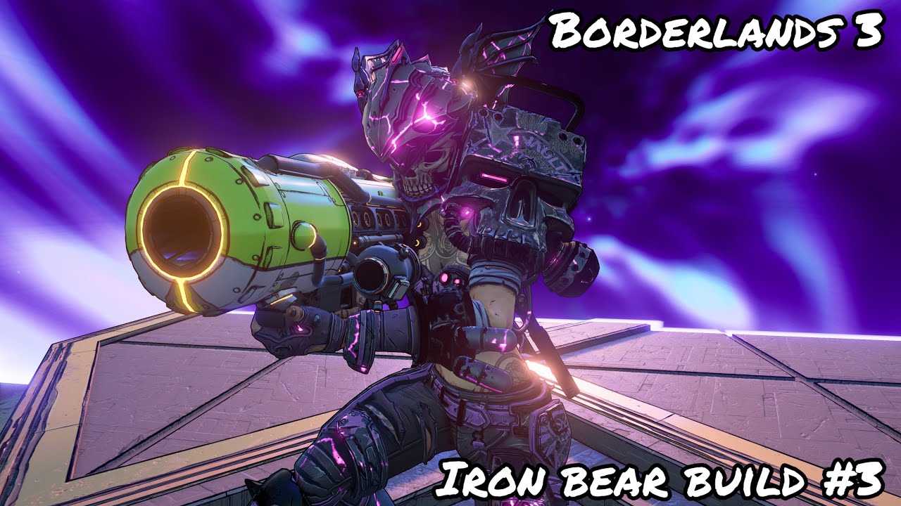 ENDGAME TIME! IRON BEAR BUILD S9 #3 (BORDERLANDS 3) - YouTube