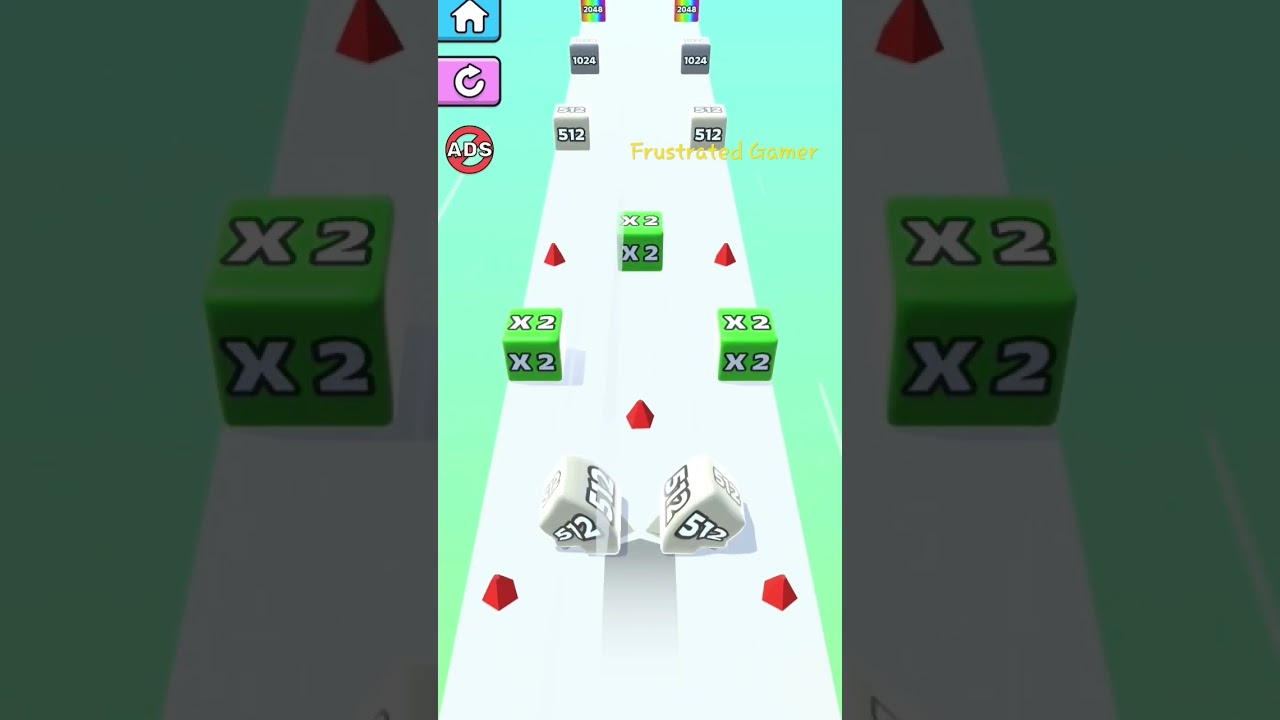 JELLY RUN 2048 ALL LEVELS #40 GAMEPLAY - YouTube