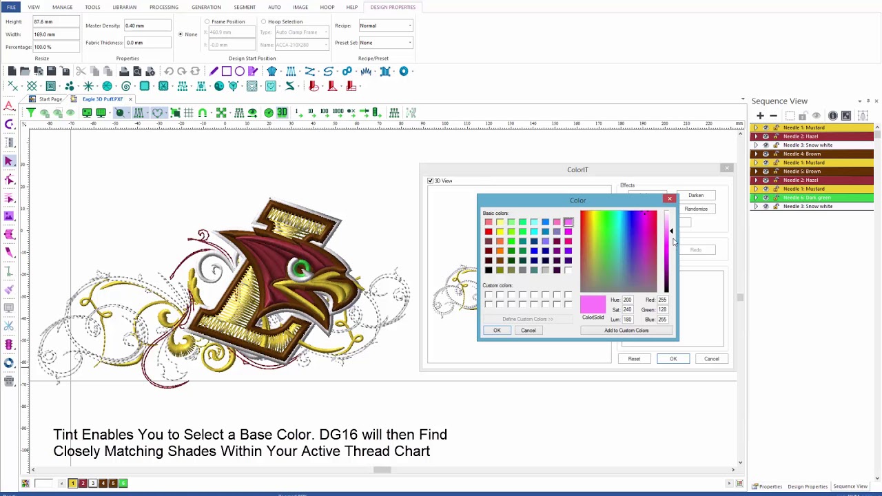 DG16 Quick Tip Tutorial ColorIt - YouTube