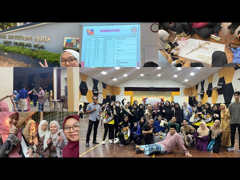 first week in kpm seri iskandar! #1