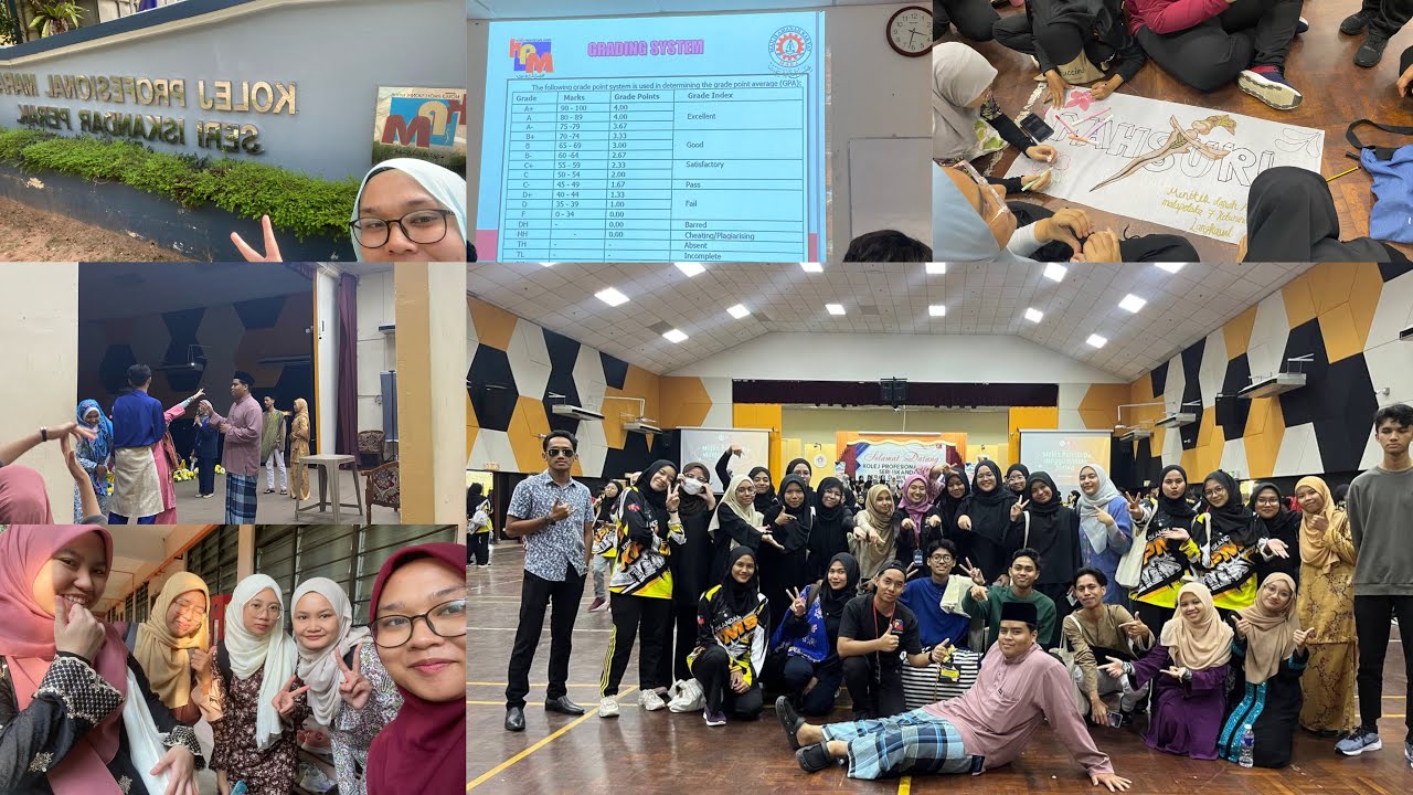 first week in kpm seri iskandar! #1 - YouTube