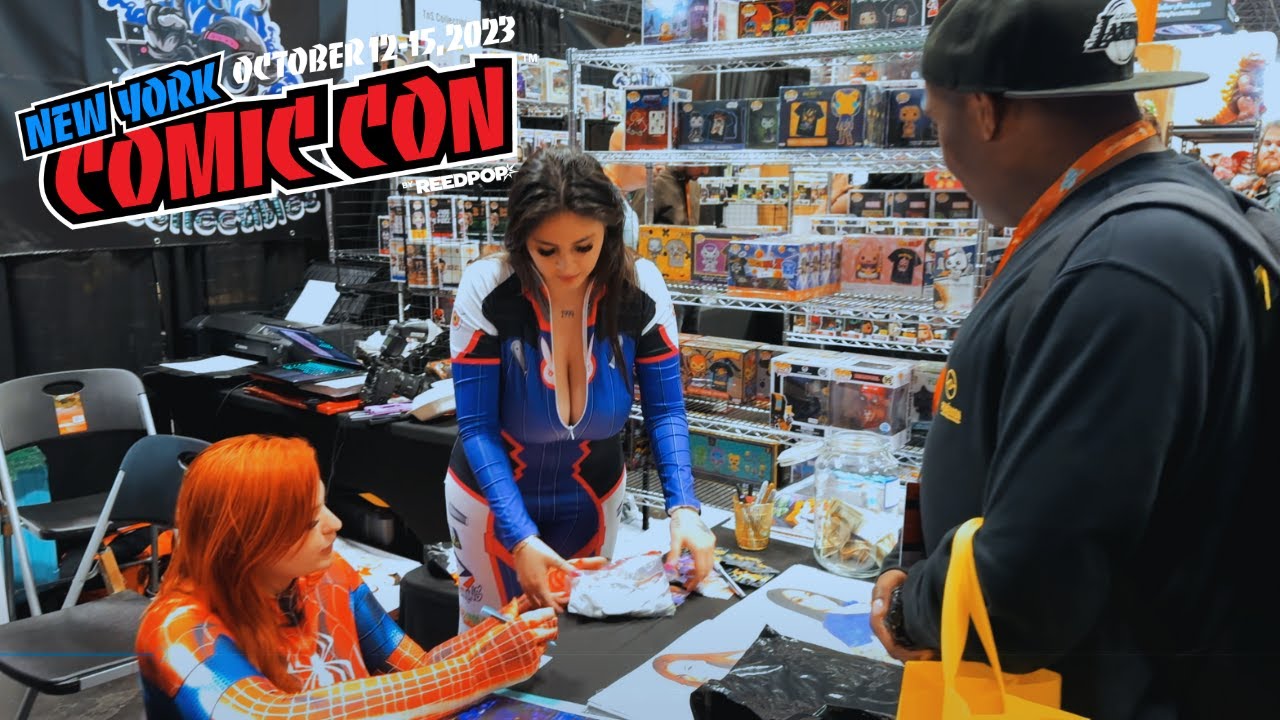 New York Comic Con 2023 Thursday Walking Tour in Javits Center (October ...